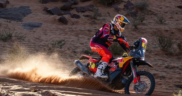 Dakar 2024: Platz 4 für Toby Price auf Etappe 9 | Motorradreporter
